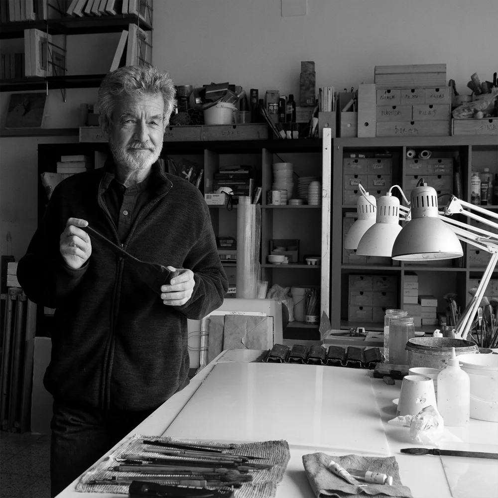 Artist Perico Pastor, new portrait for "Barcelona Valors Afegits ...