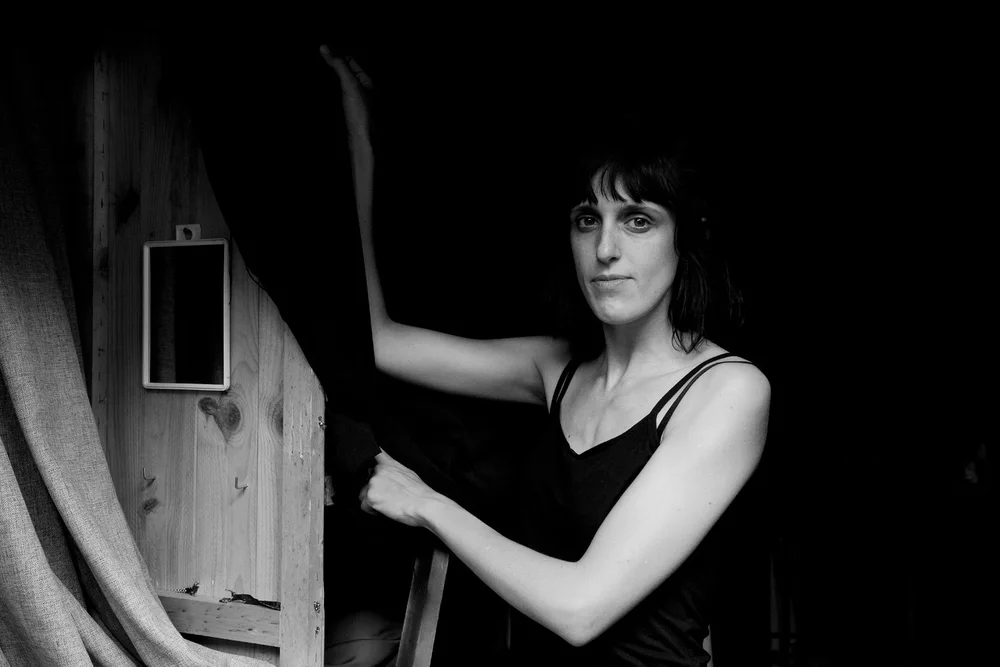 Actress Laura Aubert, new portrait for "Barcelona, valors afegits ...