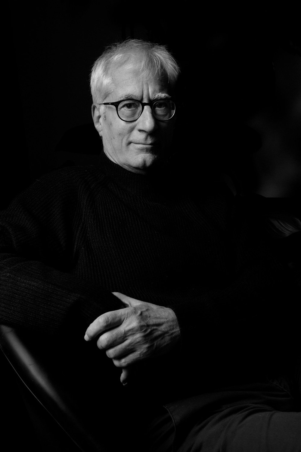 Writer David Cirici, new portrait. — TONI RICART · PHOTOGRAPHY