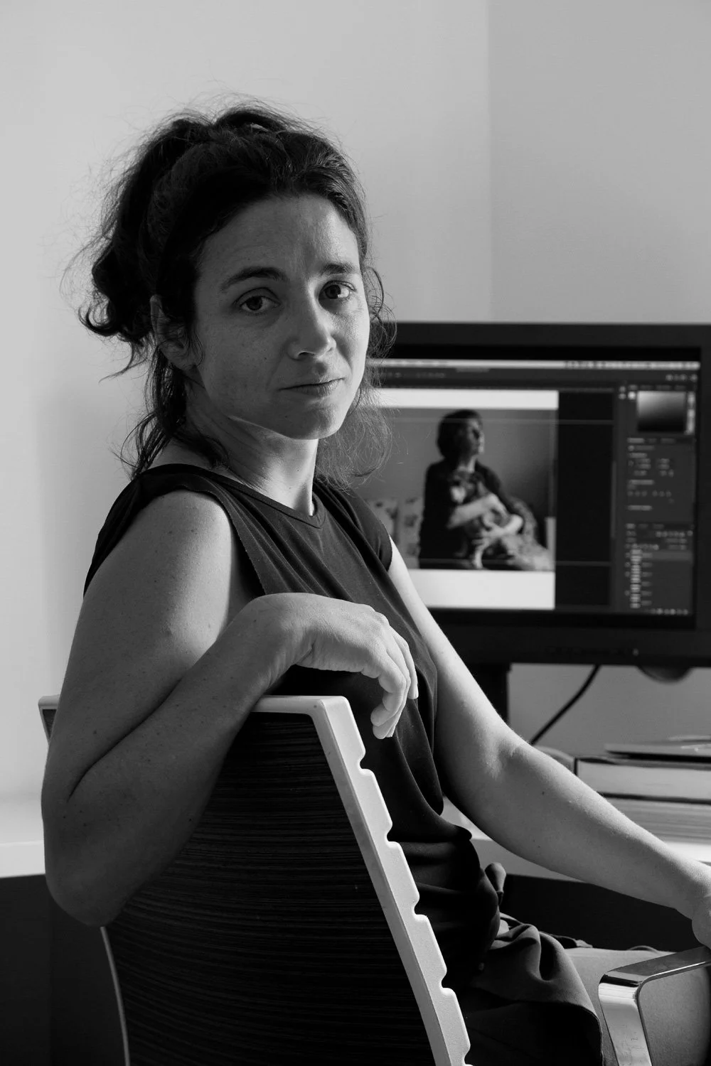 One more portrait for "Barcelona valors afegits": Photojournalist Anna ...