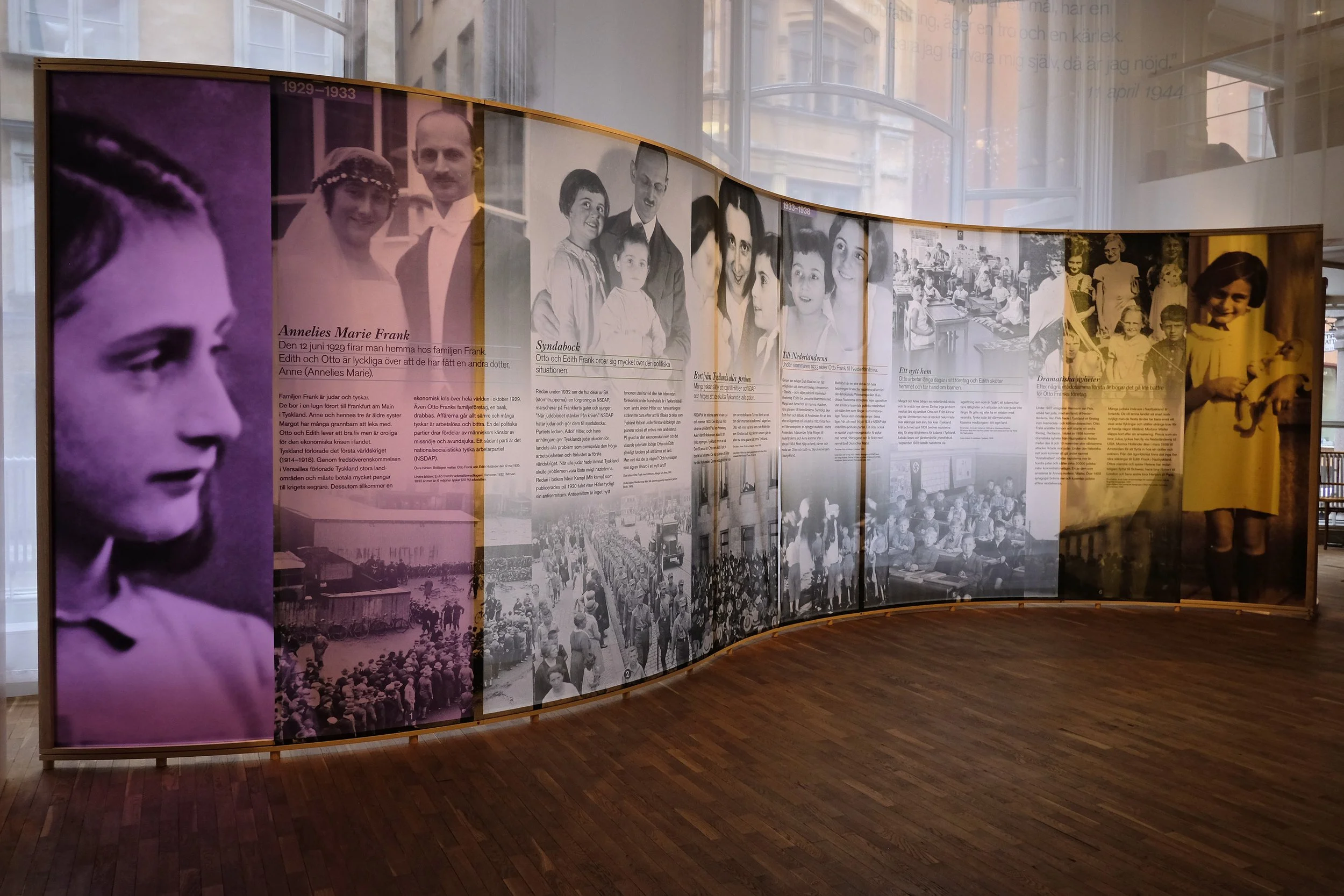 Anne Frank: Exhibition — Transpond