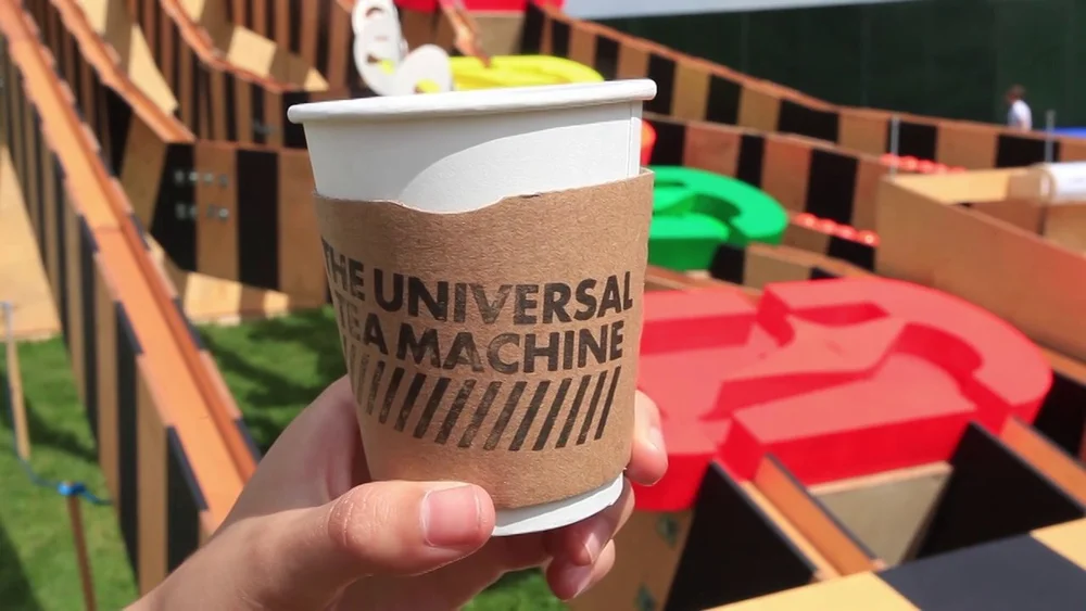 Universal Tea Machine — Smout Allen