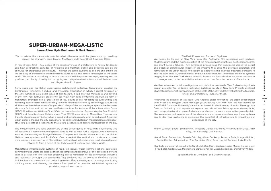 2012 Super-Urban-Mega-Listic — Smout Allen