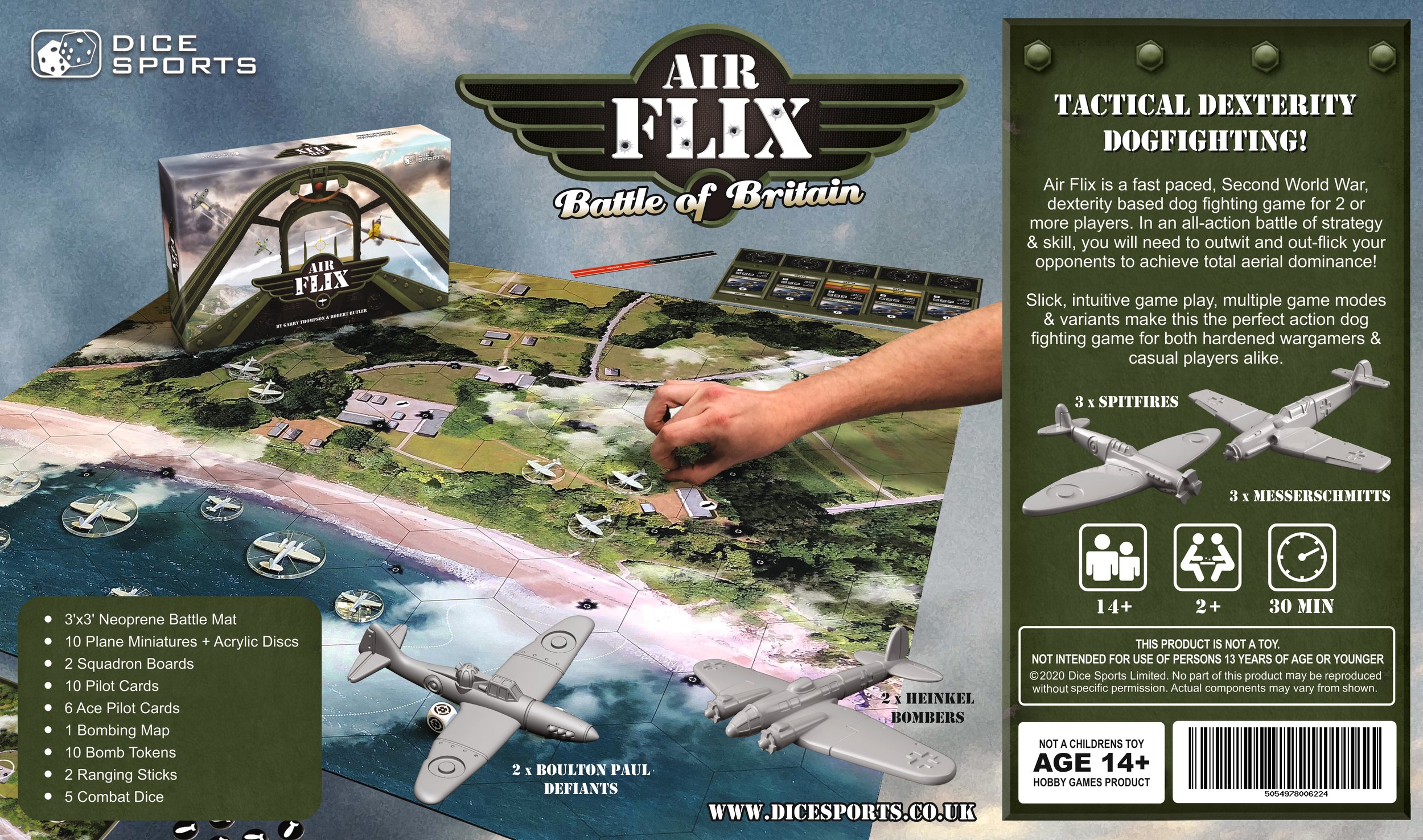 AIR FLIX - BATTLE OF BRITAIN — Z War One