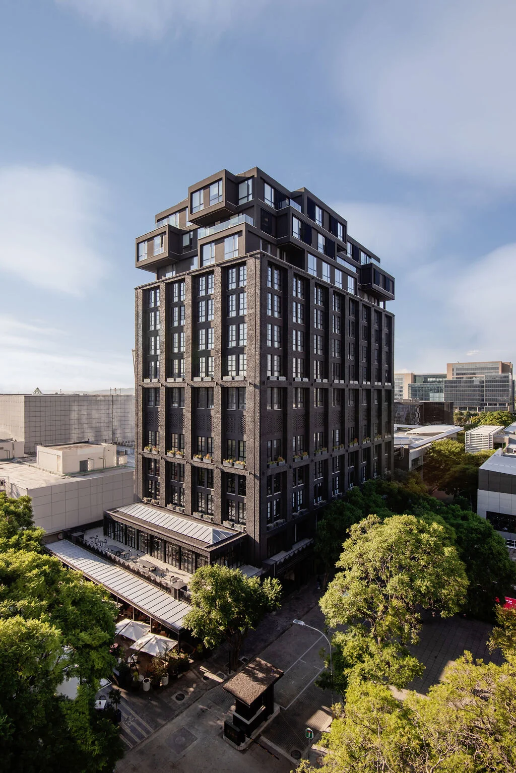 The Bank, Rosebank, Johannesburg — DAFFONCHIO ARCHITECTS