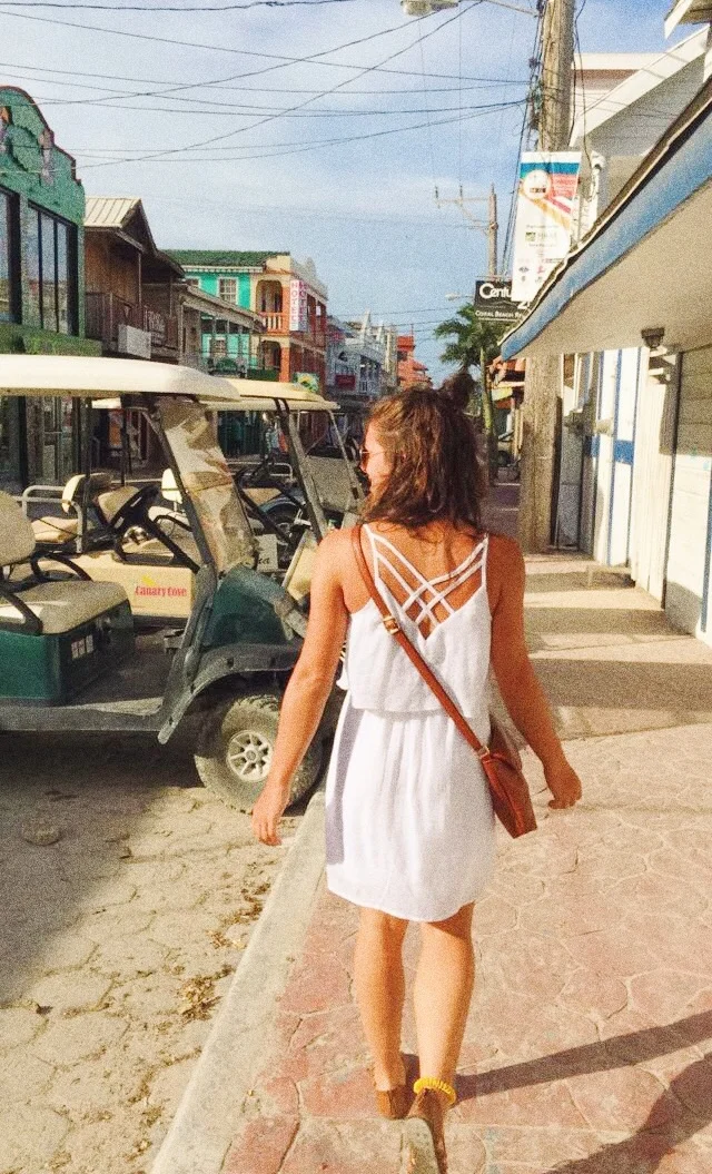 Go Here: San Pedro, Belize — Kelsey Davis