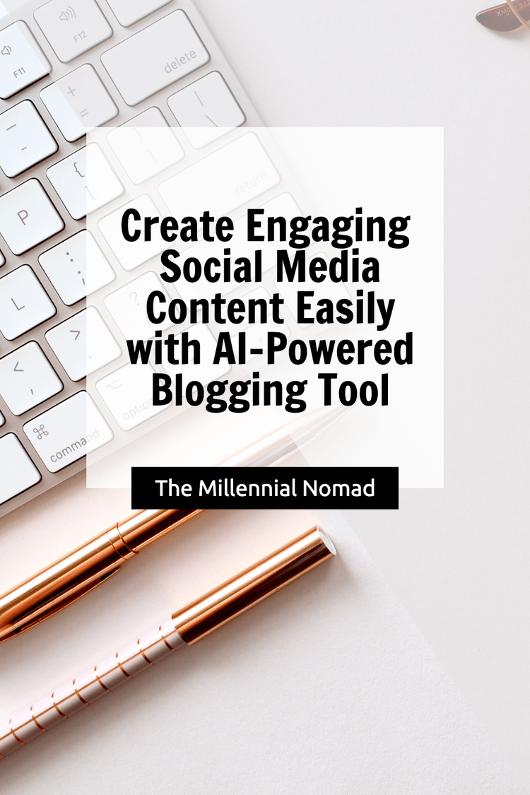 Create Engaging Social Media Content Easily with AI-Powered Blogging Tool — Alexandre Kan ...