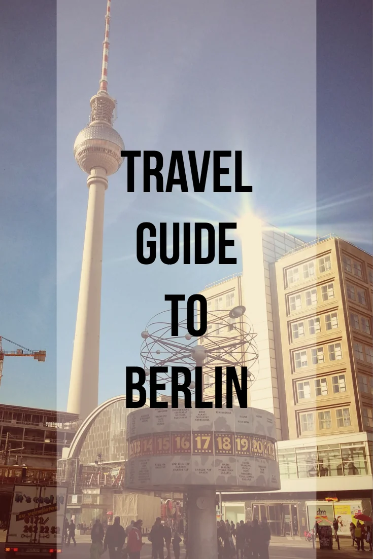 Travel guide to Berlin | AI Marketing Consultant for solopreneurs