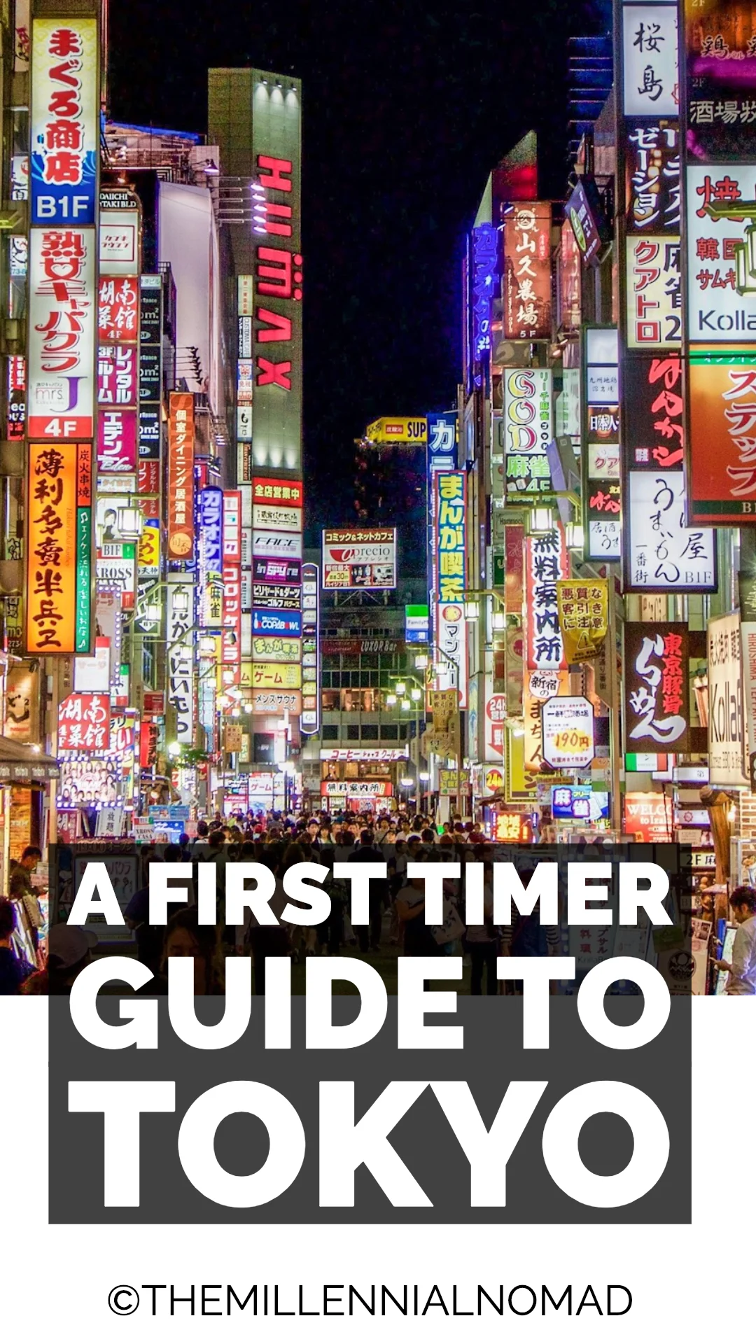 Travel guide to Tokyo — Alexandre Kan Visuals | Travel Content Creator ...