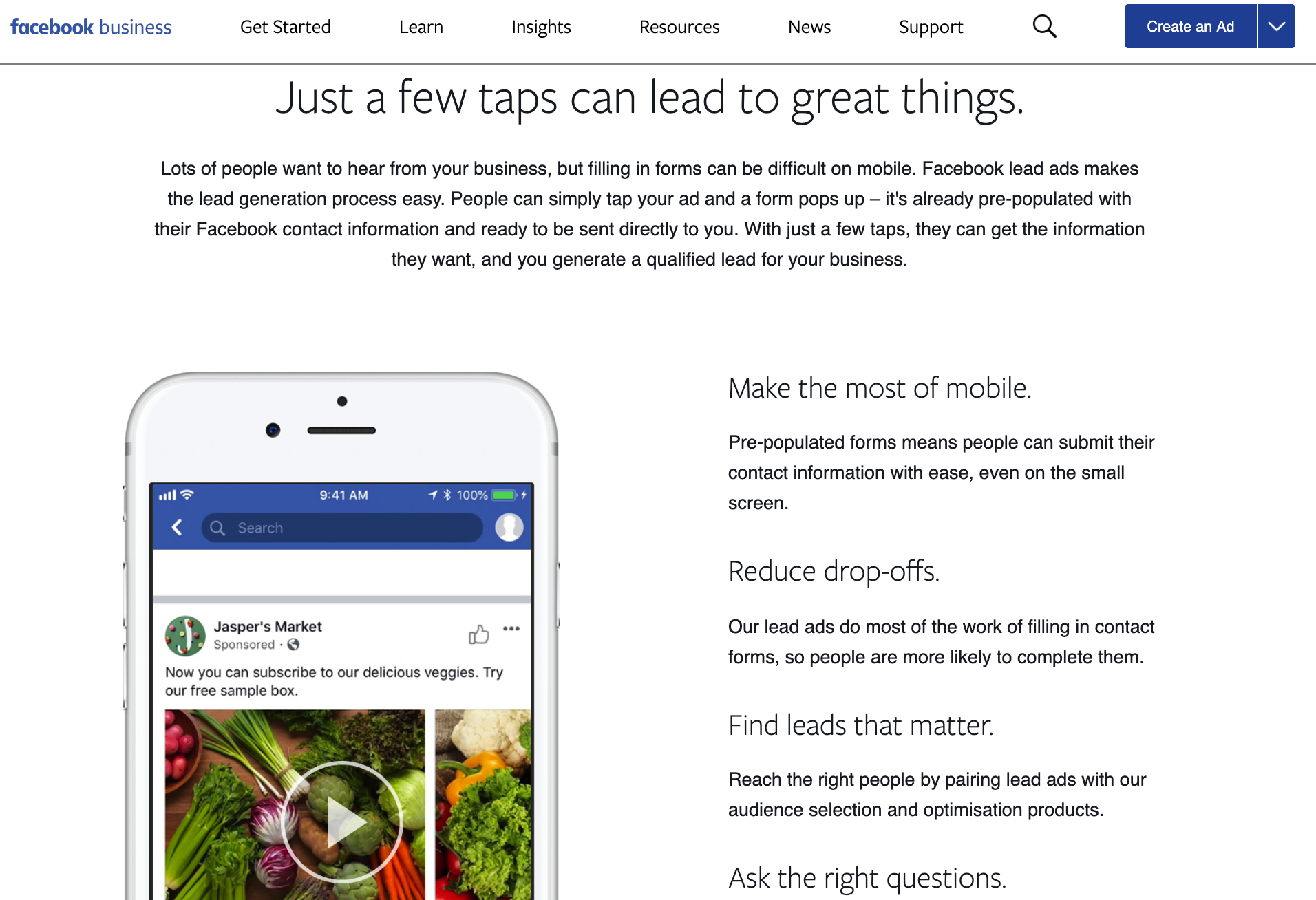 Facebook Ads: A Facebook Ultimate Advertising Guide For New Marketers ...