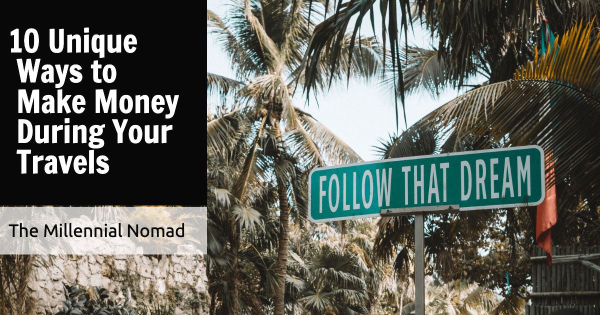 10 Exciting Ways to Earn Money While Traveling the World | AI Marketing ...