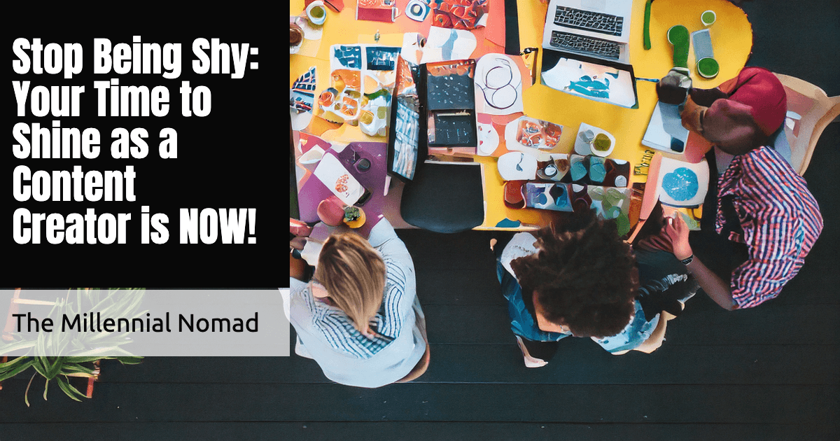 Build Content Creator Confidence: Stop Being Shy & Reach Your Potential ...
