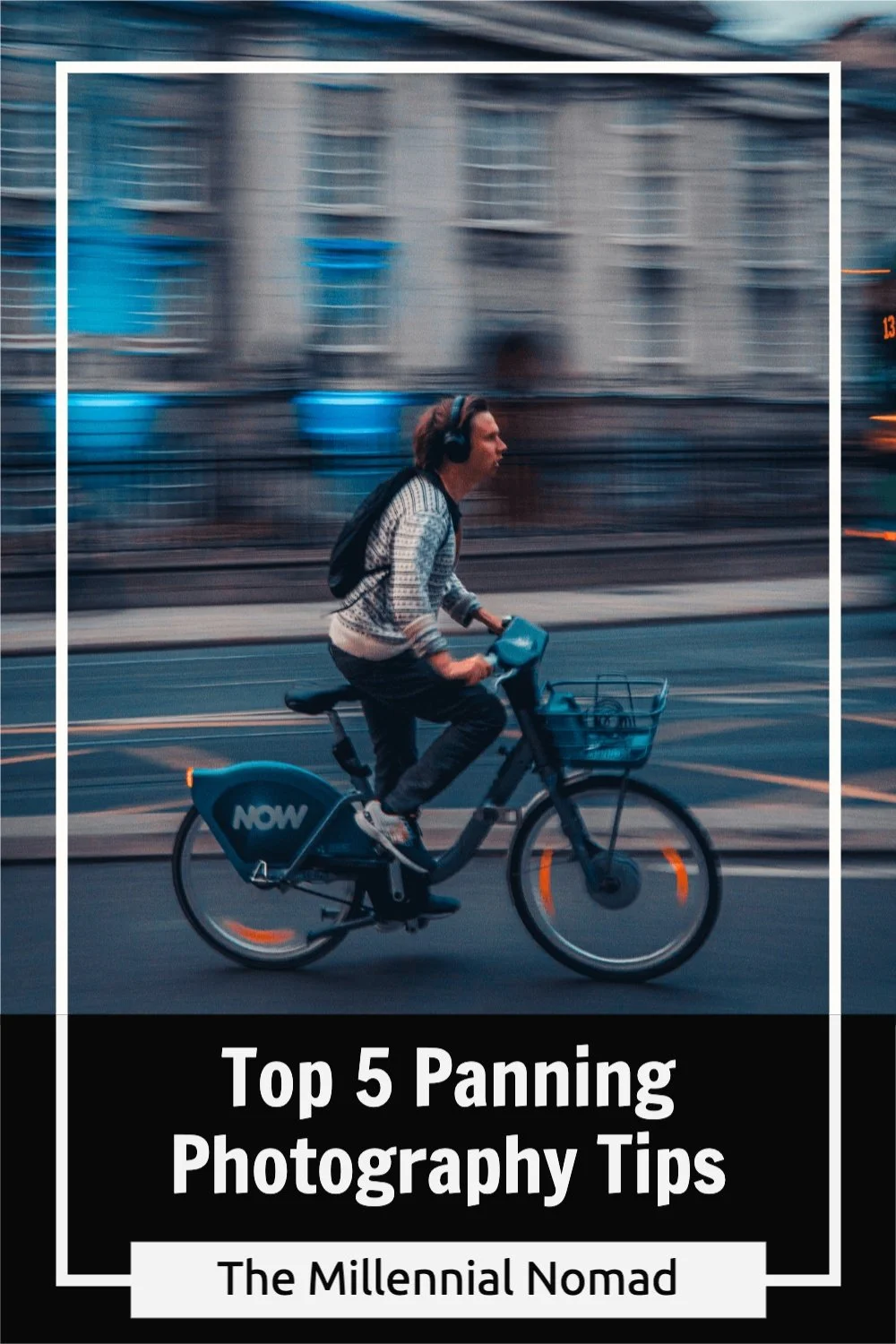 How To Do A Panning In Photography | AI Marketing Consultant for ...