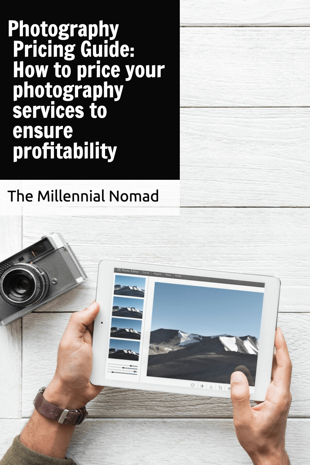 Photography Pricing Guide: How much to photographers charge to ensure ...