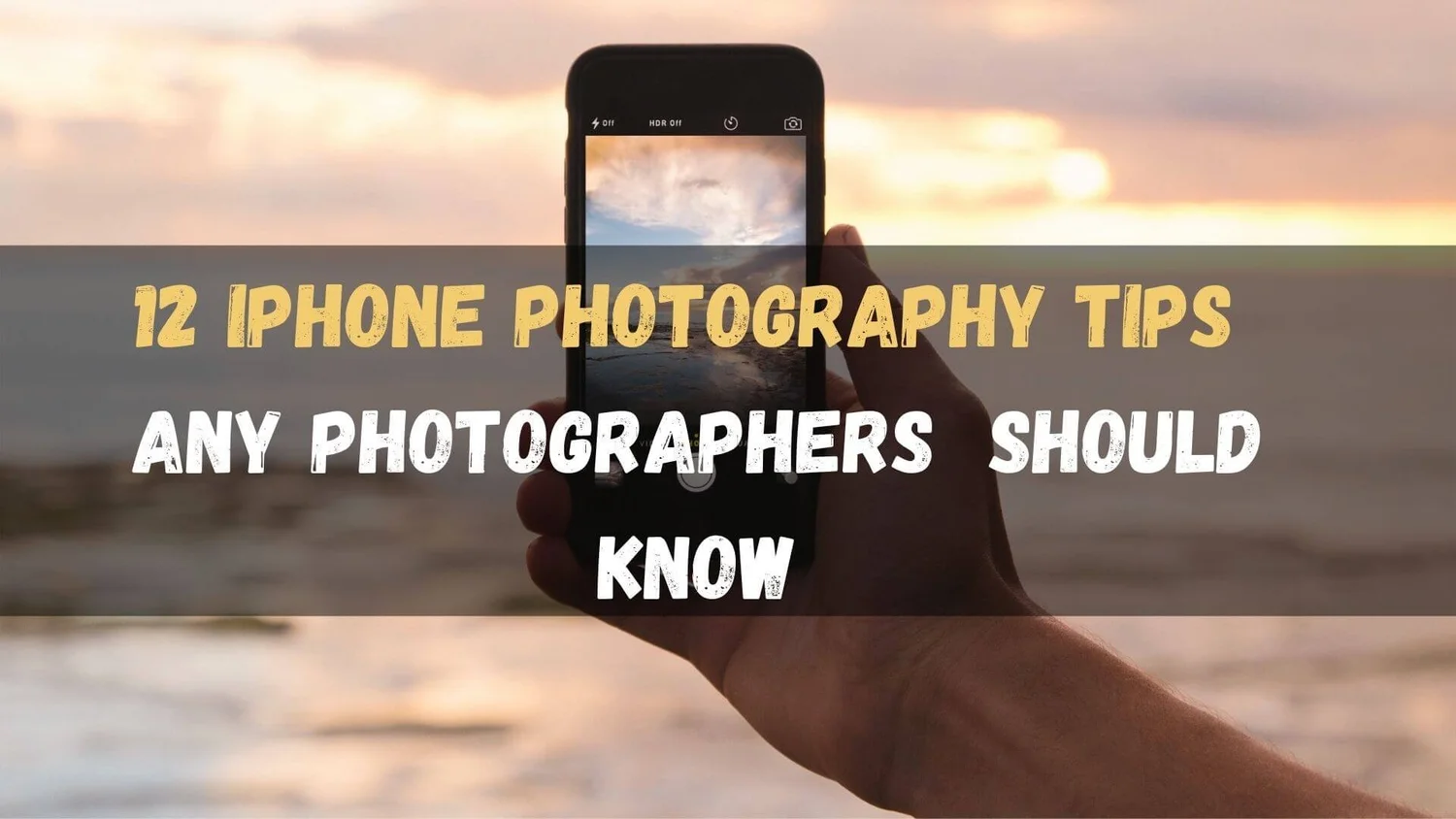 Photography On iPhone: How To Take Better Travel Photos With Your ...