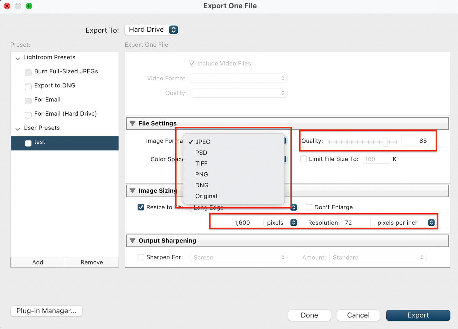 Mastering Lightroom Export Settings for Instagram: A Step-by-Step Guide ...