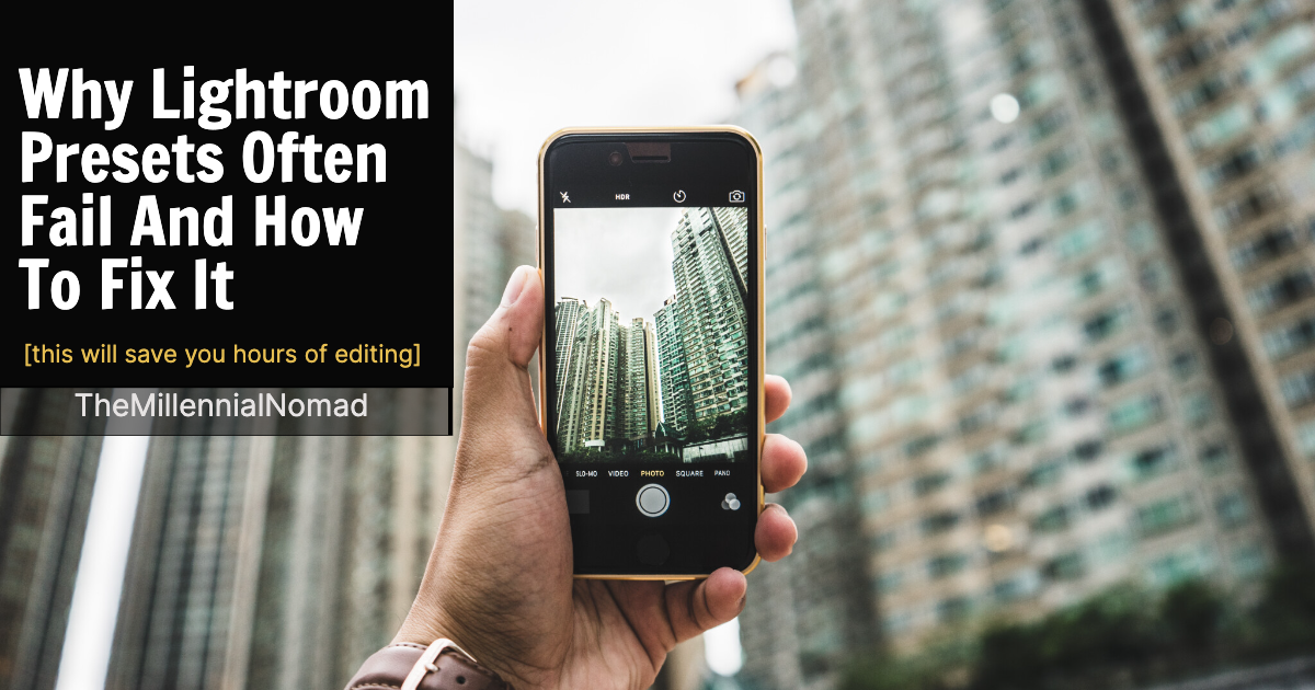 The Problem With Presets For Lightroom Mobile- And How To Solve It | AI ...