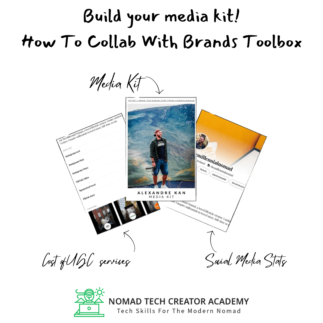 Easy UGC Portfolio Templates: Perfect for Beginners — Alexandre Kan ...