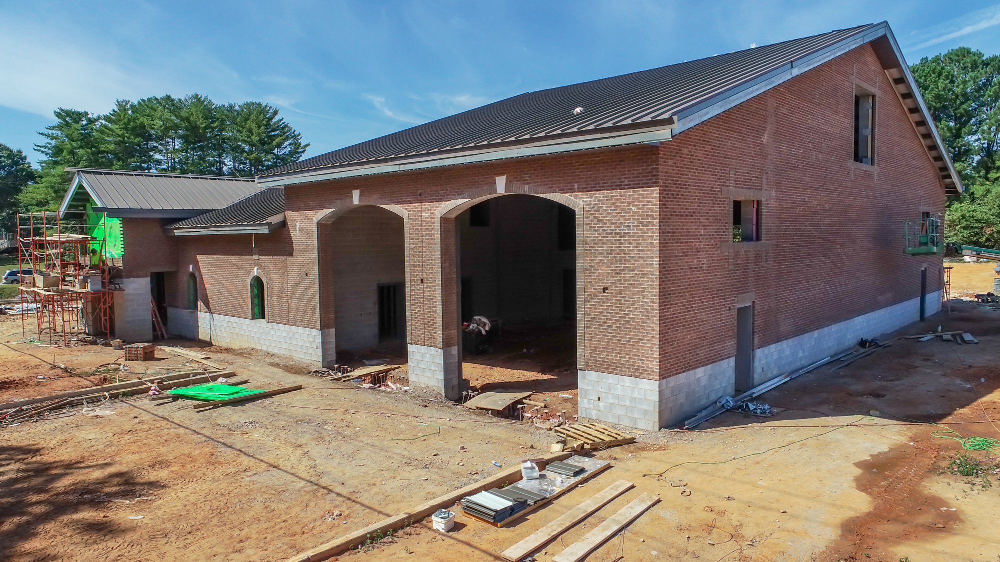 Simpsonville Fire Station 6—CloverLeaf Construction
