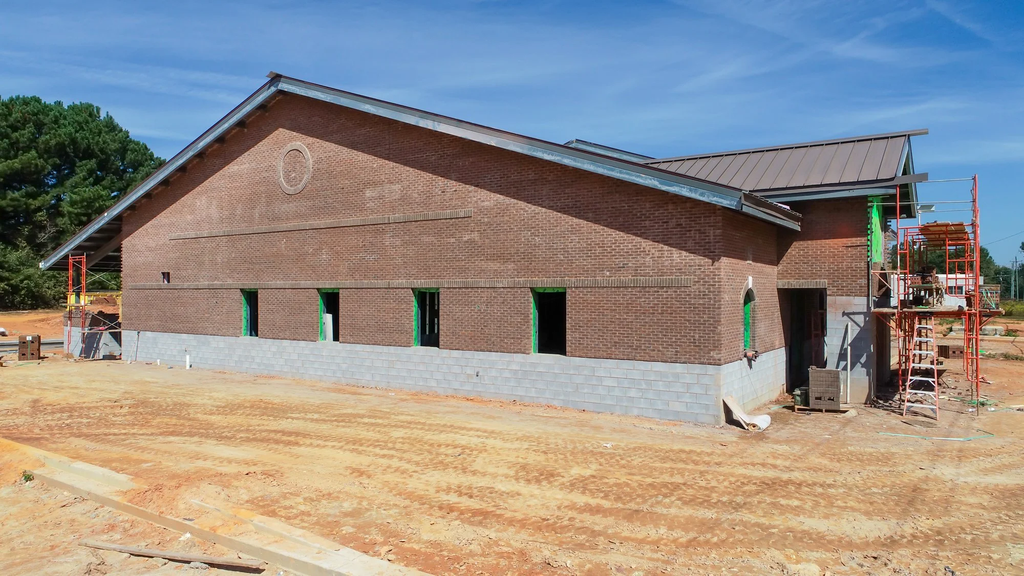 Simpsonville Fire Station 6—CloverLeaf Construction