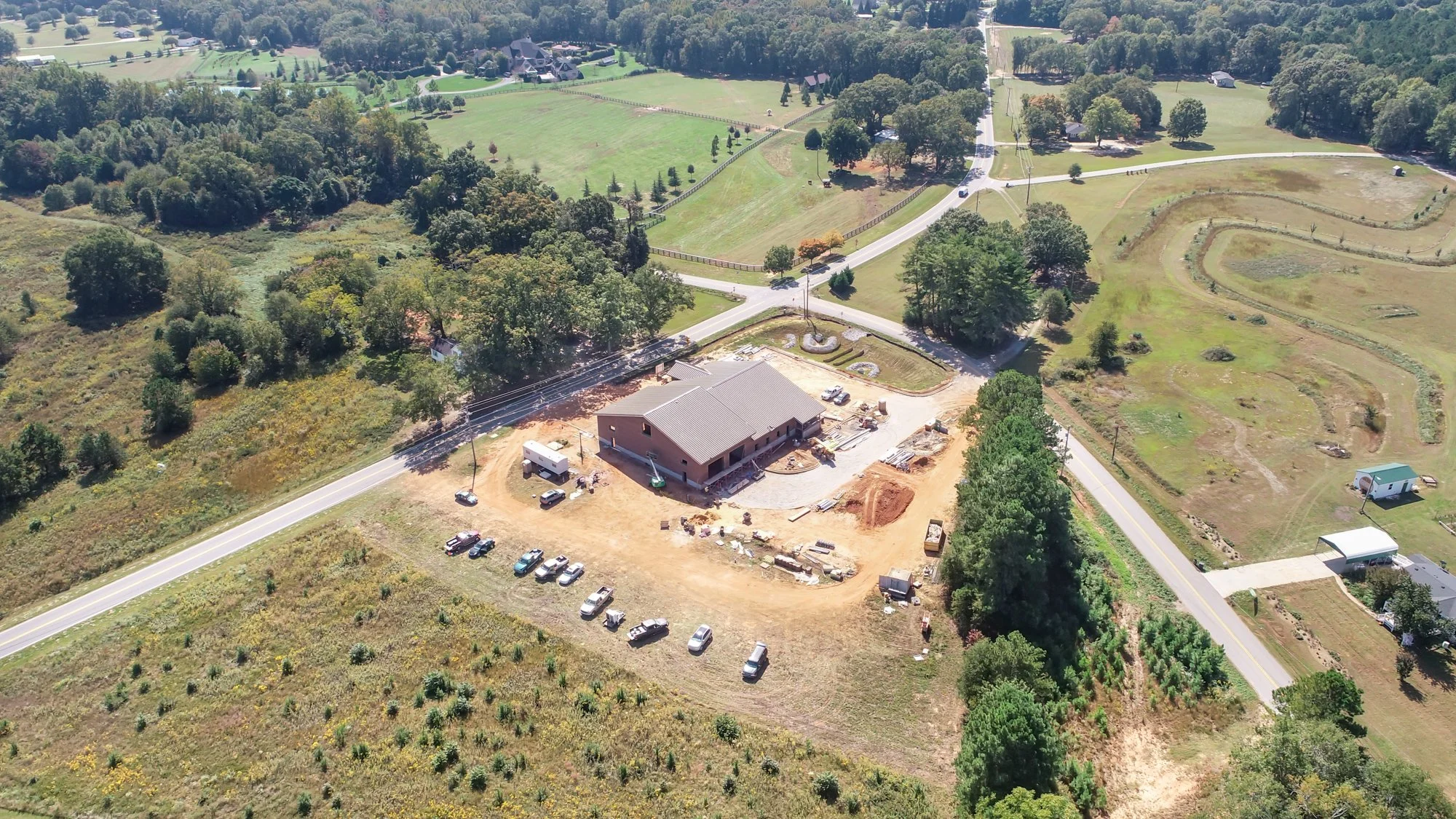 Simpsonville Fire Station 6—CloverLeaf Construction