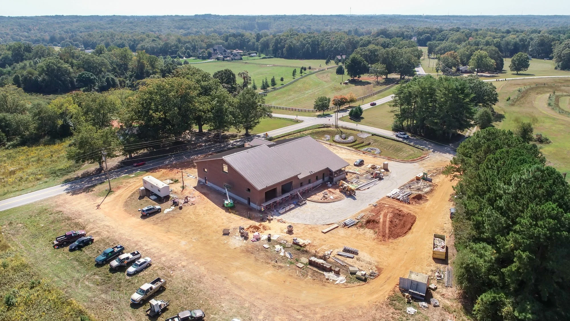 Simpsonville Fire Station 6—CloverLeaf Construction