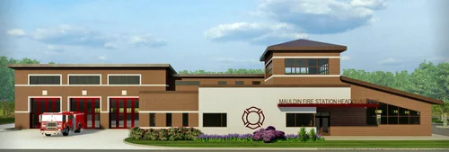 Mauldin Fire Station Headquarters—CloverLeaf Construction