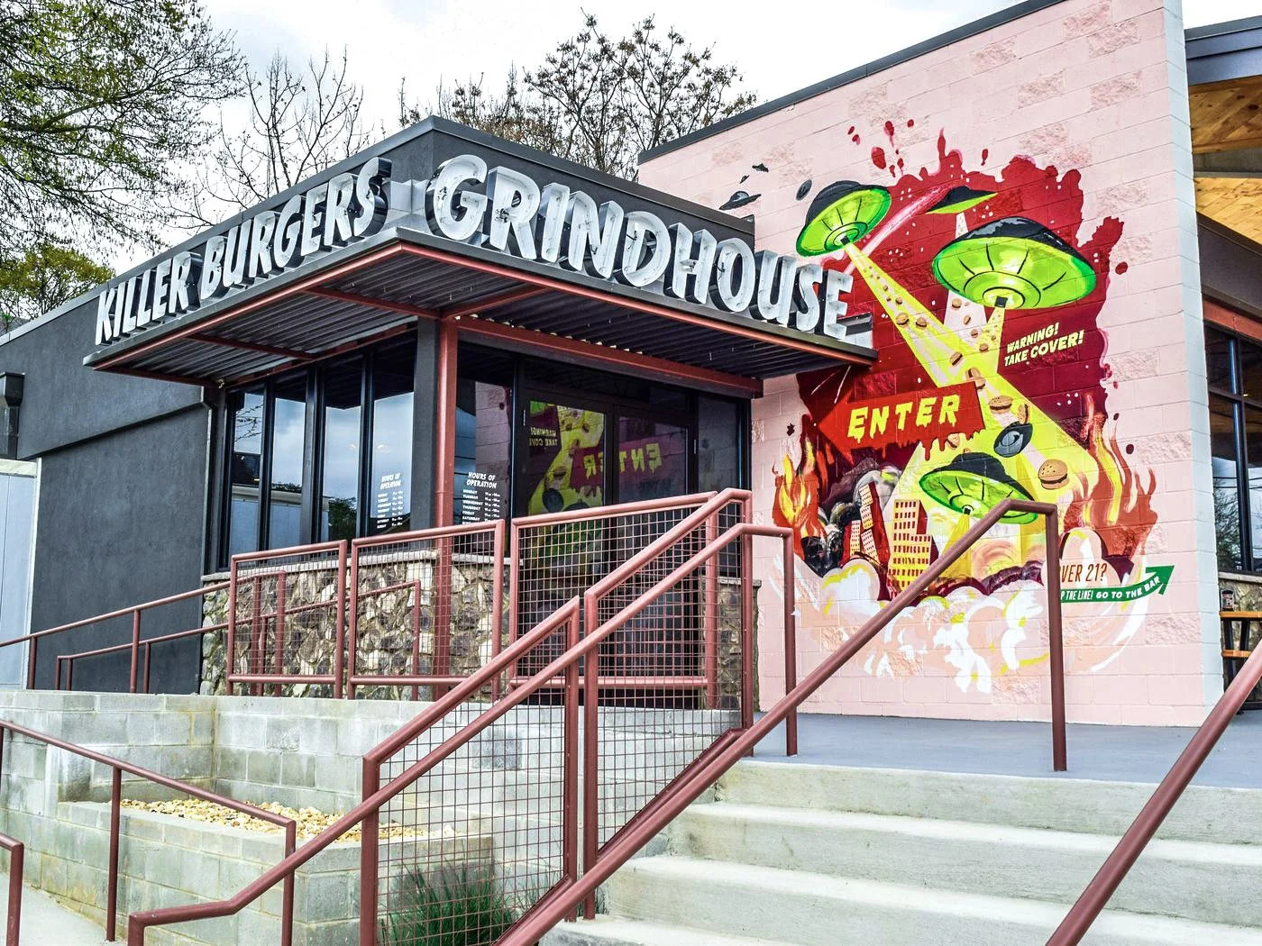 Grindhouse Memorial Drive—CloverLeaf Construction