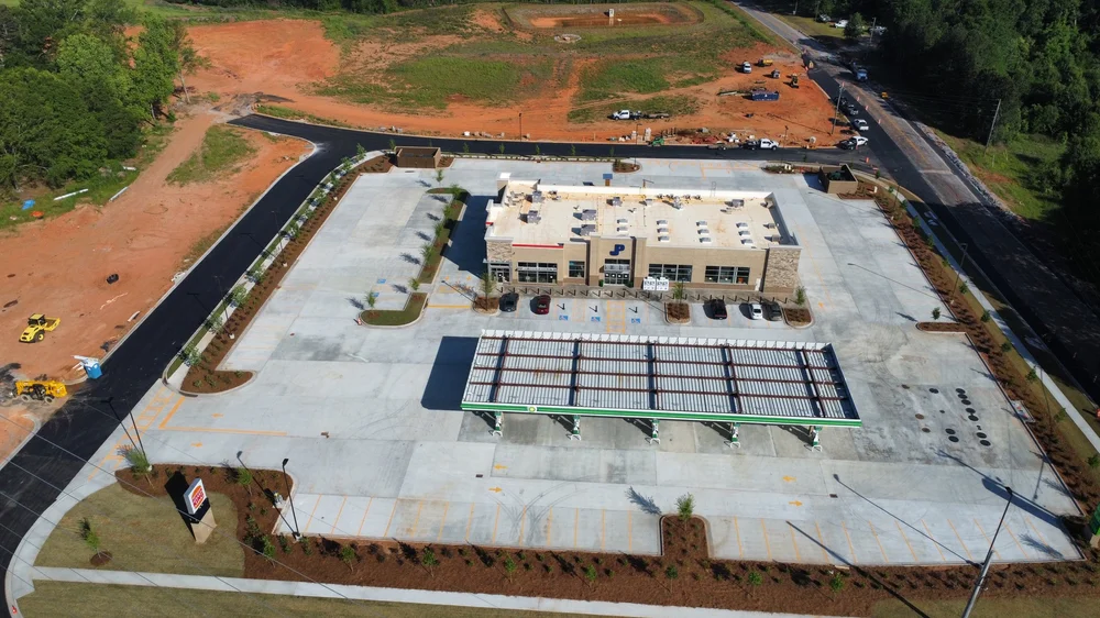 Jones Petroleum Convenience Store—CloverLeaf Construction