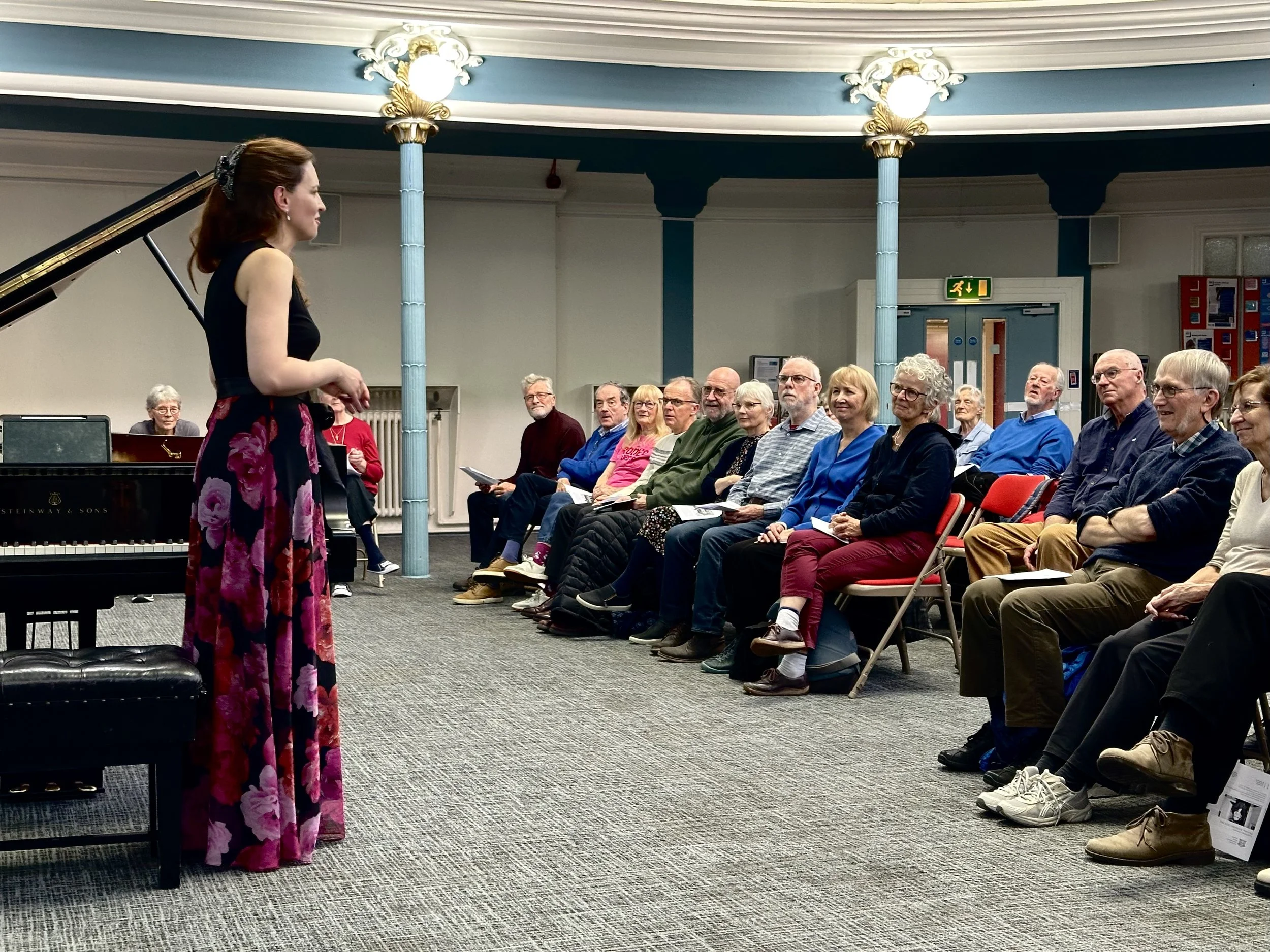 Lunchtime Concerts 2025/26 — Leicester International Music Festival