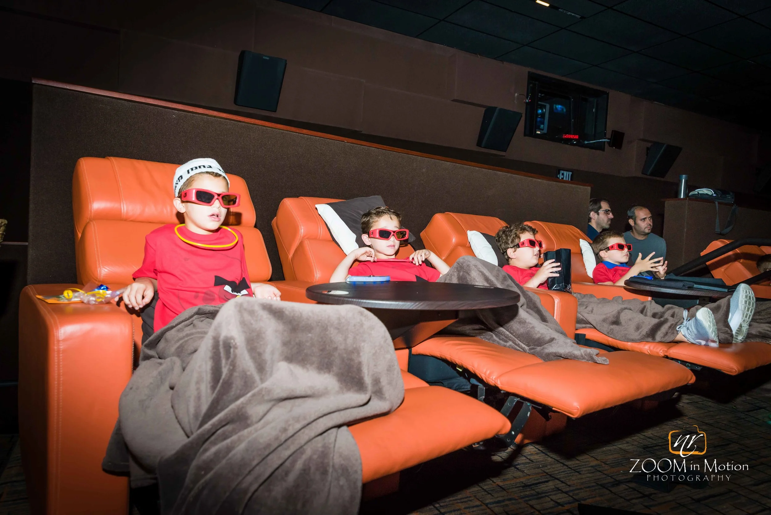 IPic Movie Theater Birthday Party — ZOOM in Motion Photography