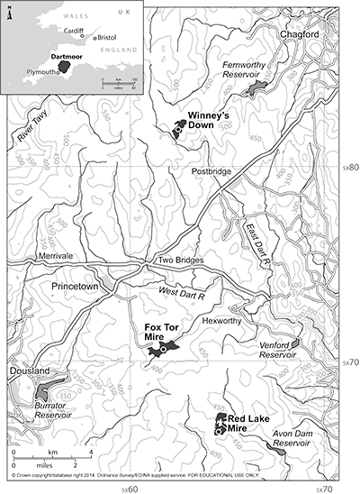 Visualisation of carbon sequestration in temperate peatlands — Real ...