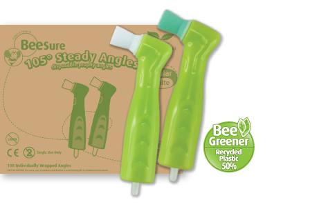 Disposable Prophy Angles 105 degree Steady Angles – STAR DENTAL SUPPLY