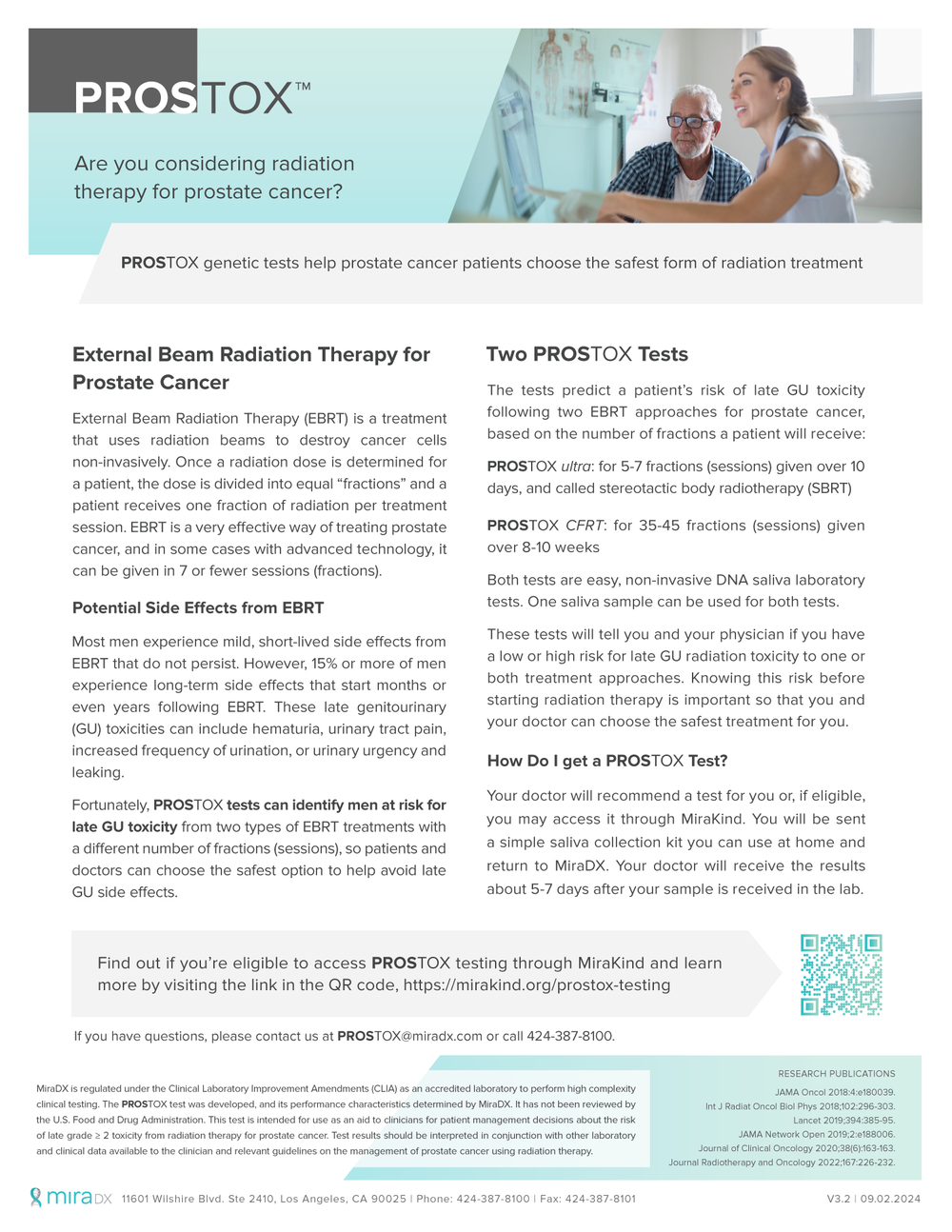 Prostate Cancer Treatment Options-The Prostate Cancer Research Institute