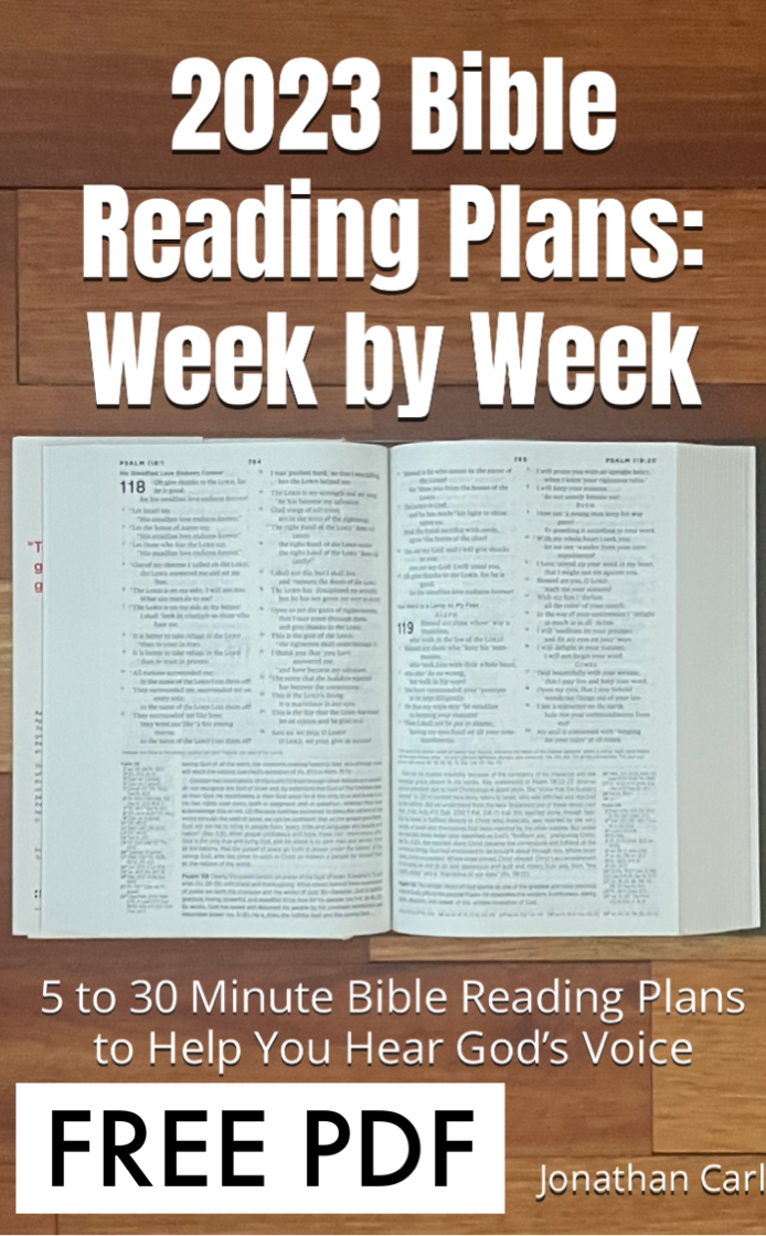 Bible Reading Plans — Trustworthy Word