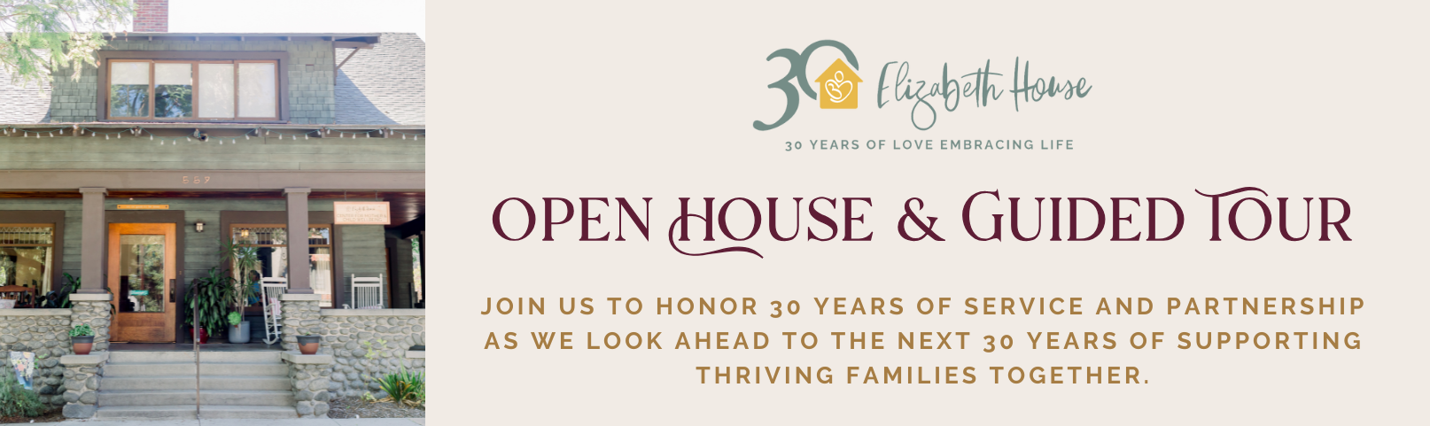 Elizabeth House | Nonprofit for Pregnant & Parenting Moms