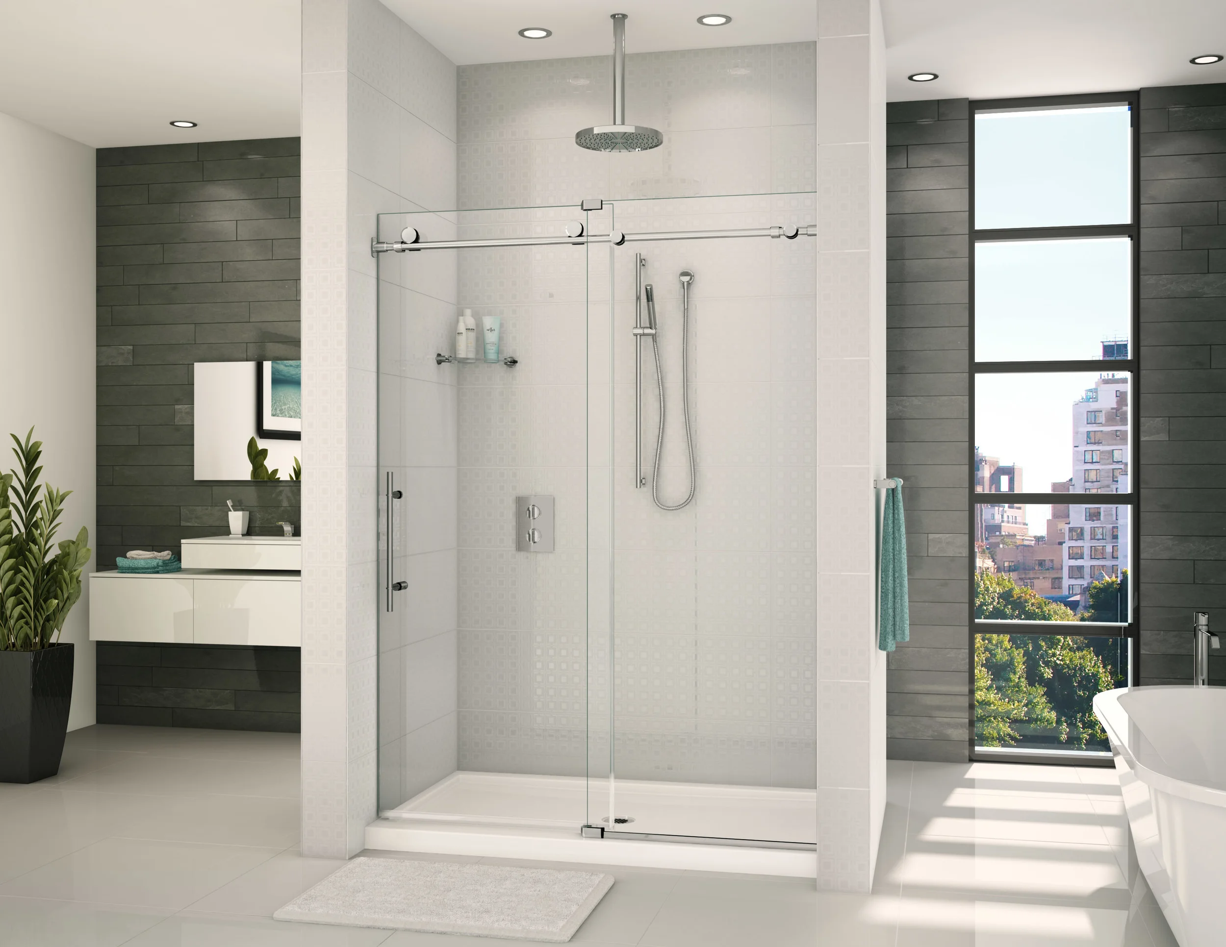 Glass Shower Enclosures — Gaithersburg Glass Company