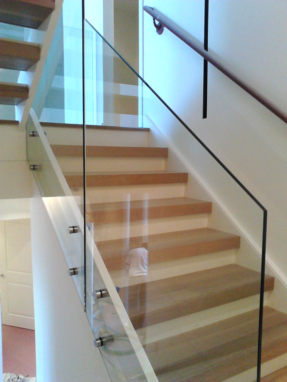 Glass Railings — Gaithersburg Glass Company