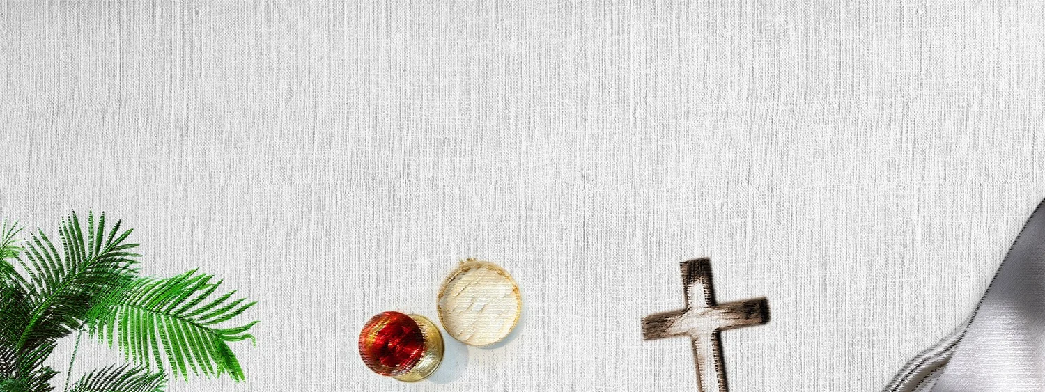 Holy Week 2022 Banner