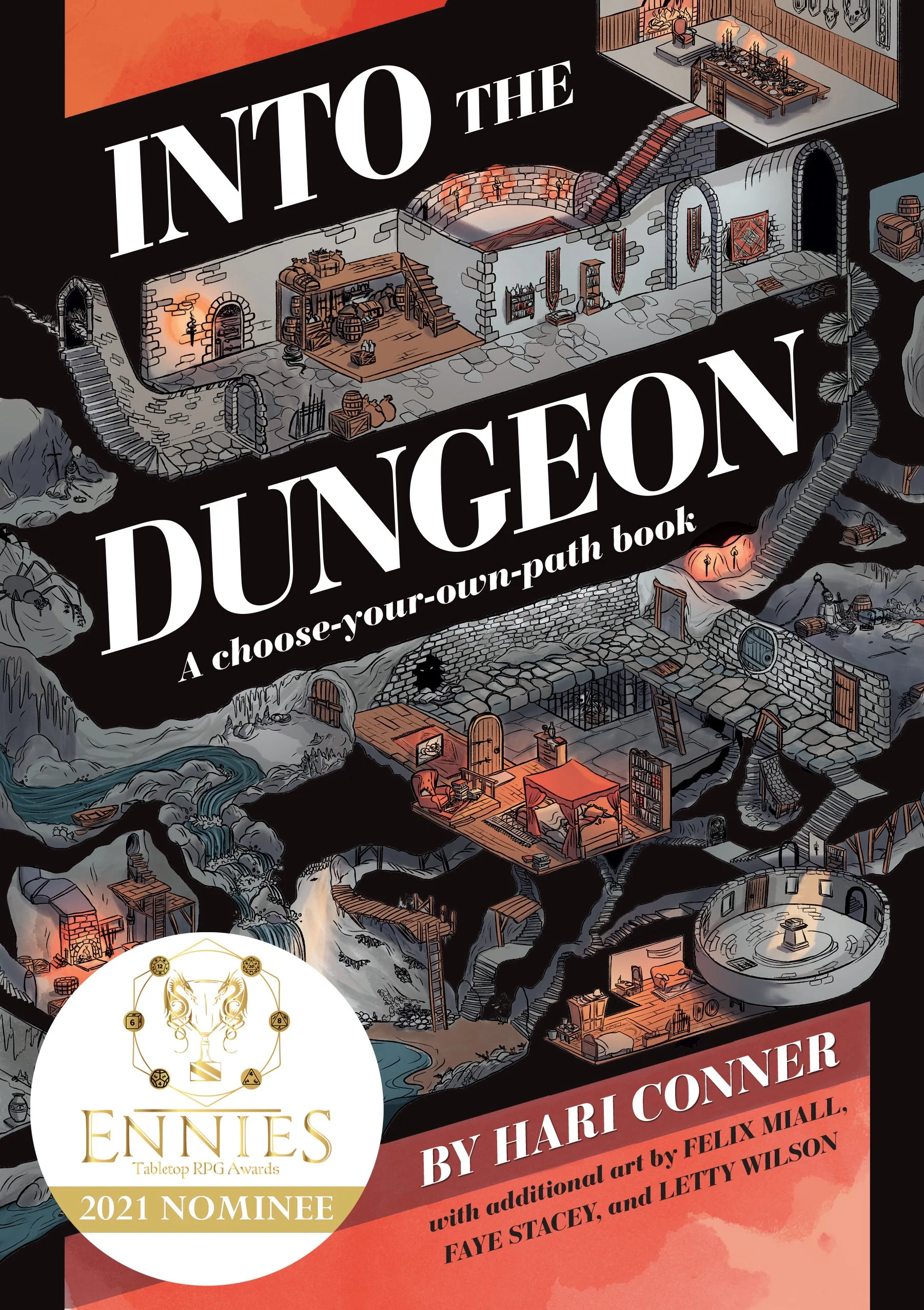 Into the Dungeon — Hari draws