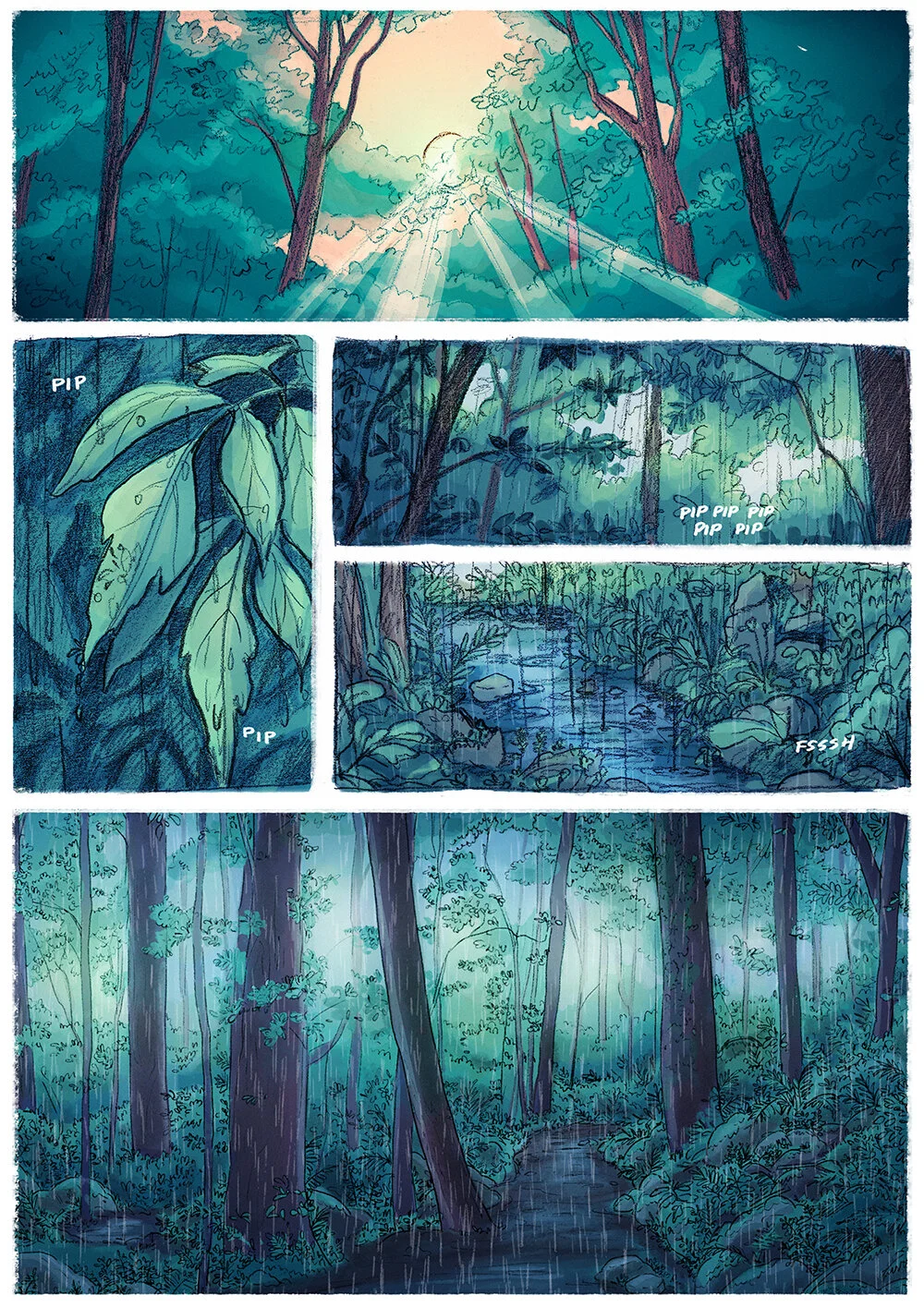 Illustration — Hari draws