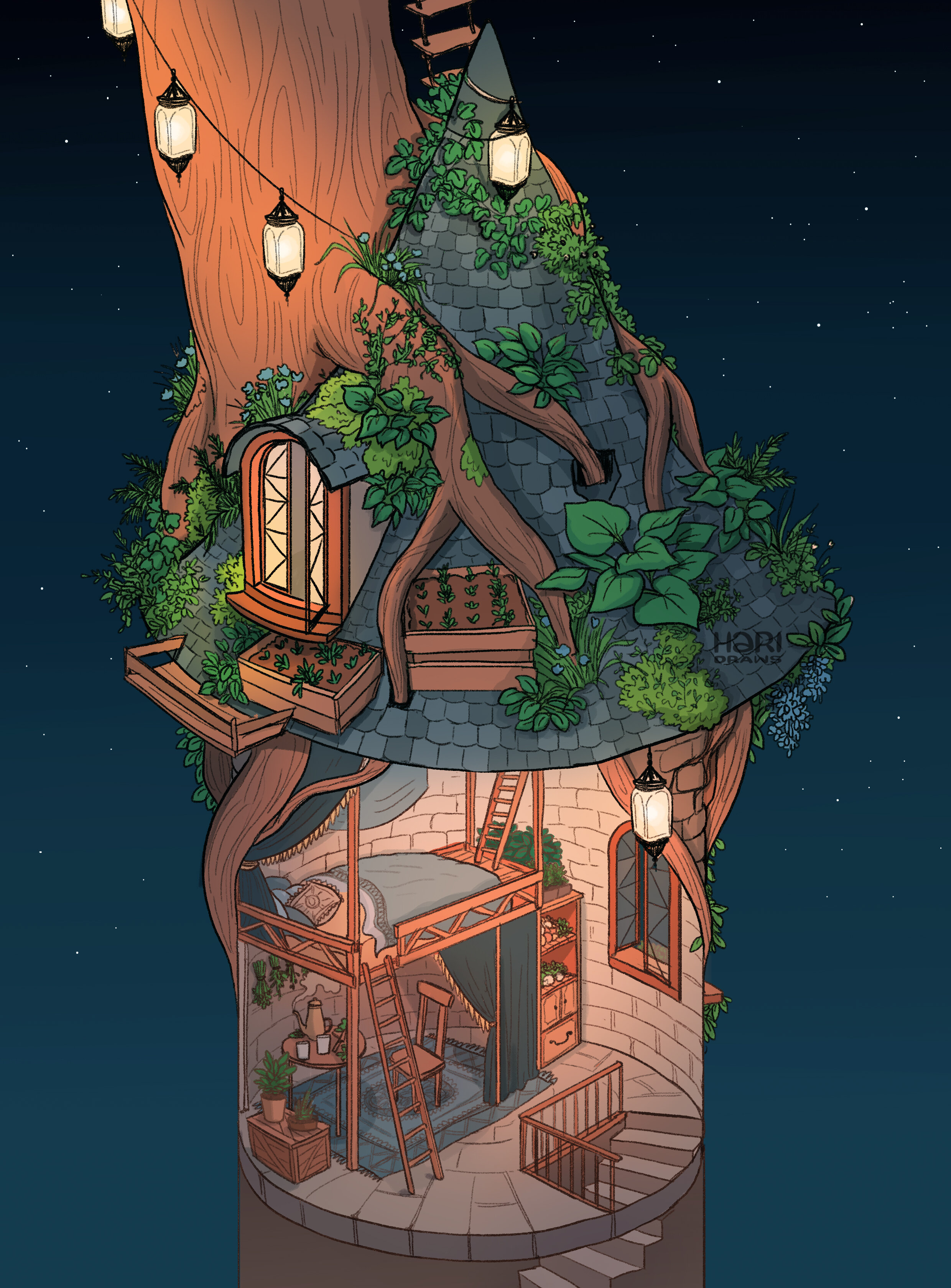 Hari Conner Illustration