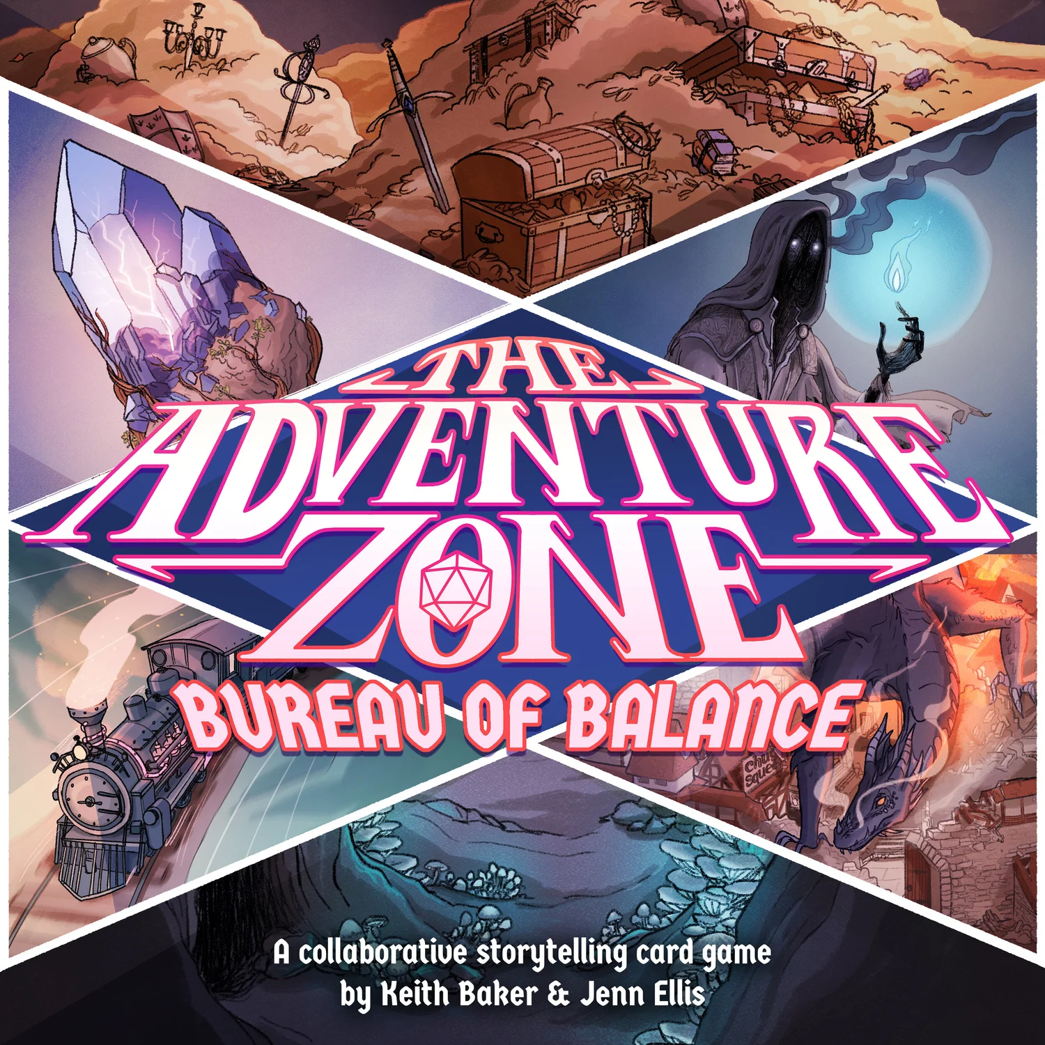 The Adventure Zone Game — Hari draws