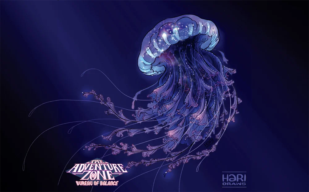 The Adventure Zone Game — Hari draws