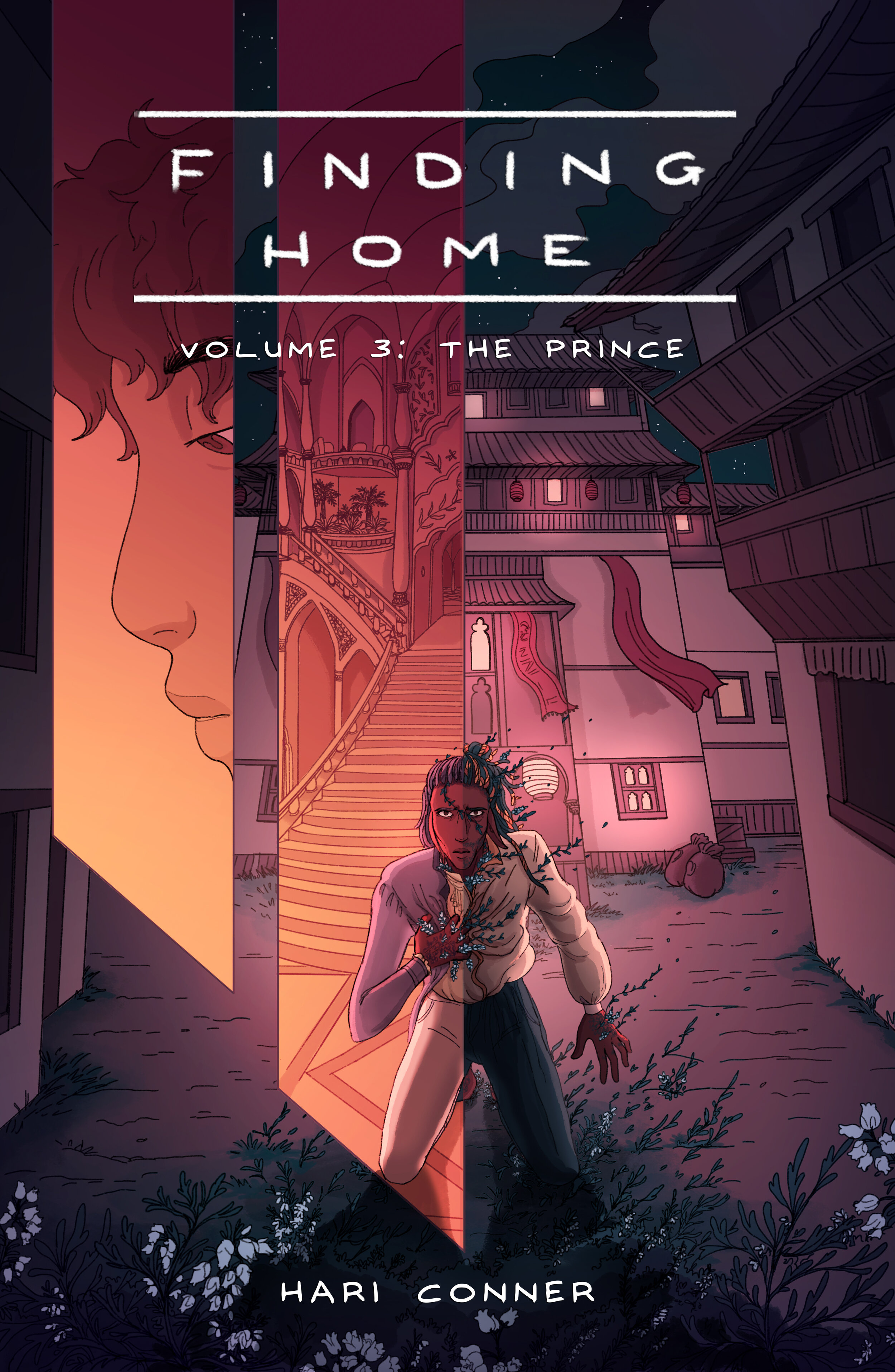 Finding Home — Hari draws