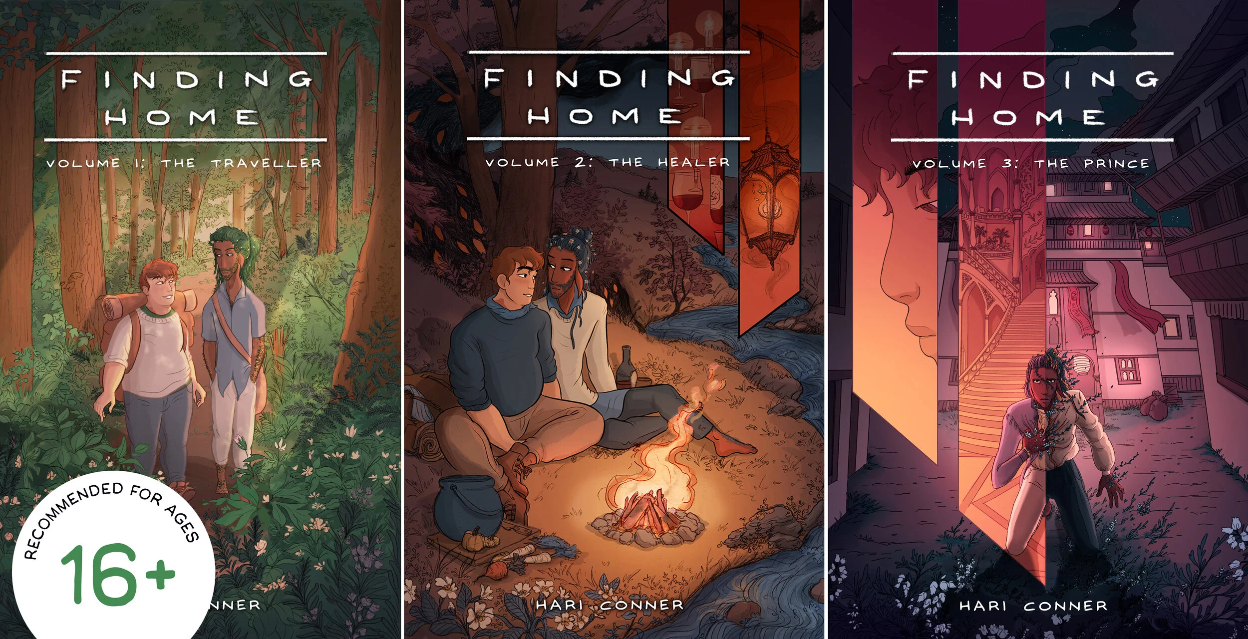 Shop links — Hari Conner comics, gamebooks & illustration