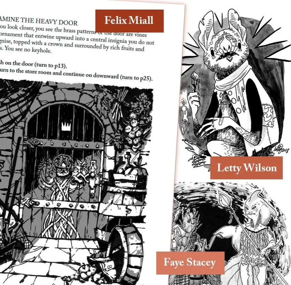 Into the Dungeon — Hari draws