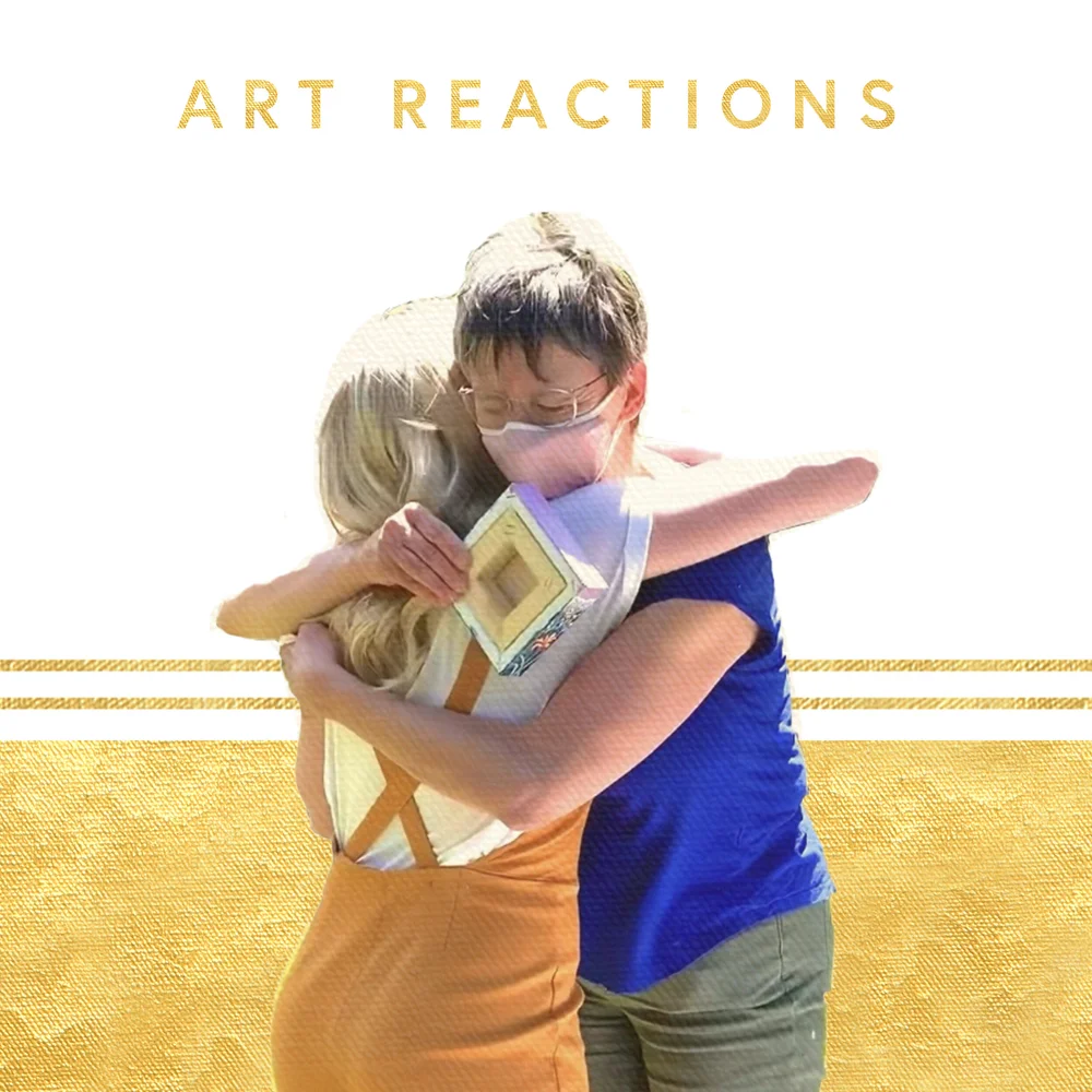 Art Reactions: A Daughter's Gift — Veronica Vale | Art