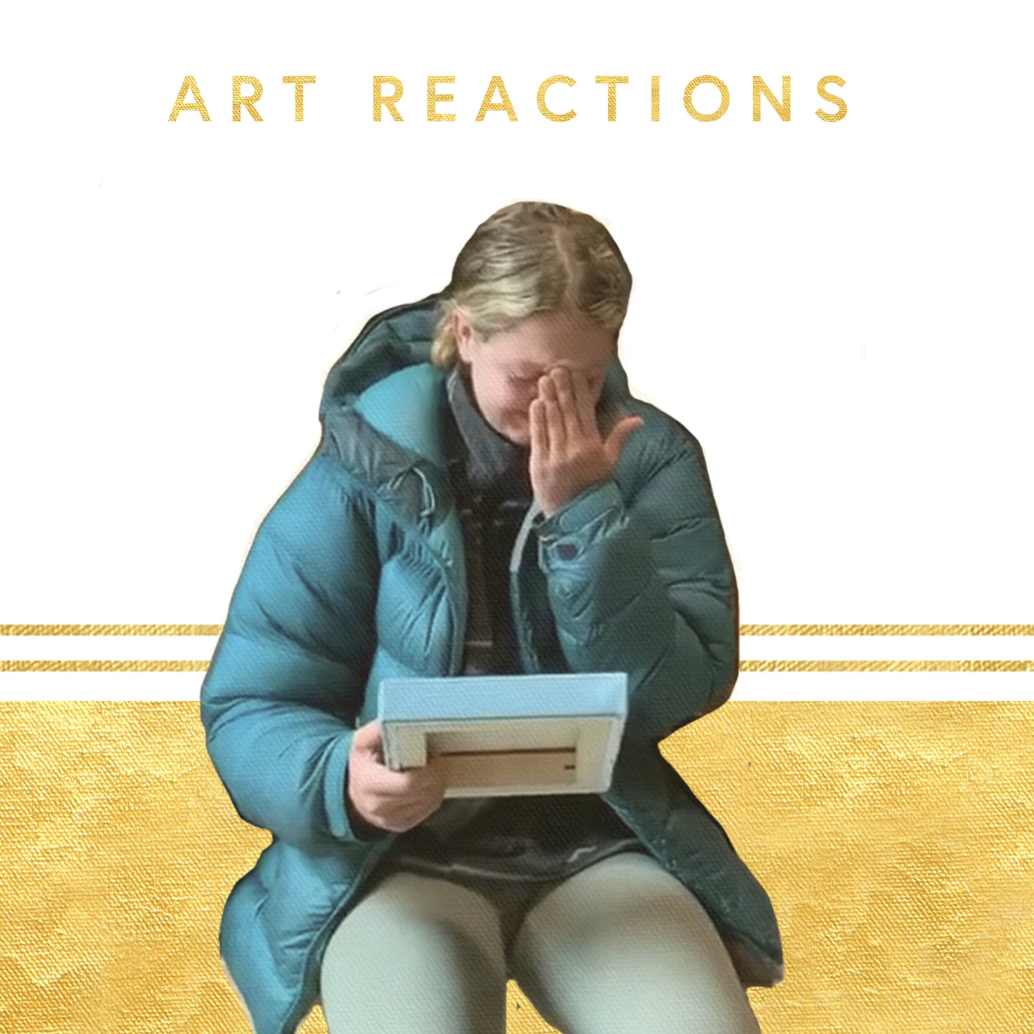 Art Reactions: A Beloved Pup — Veronica Vale | Art