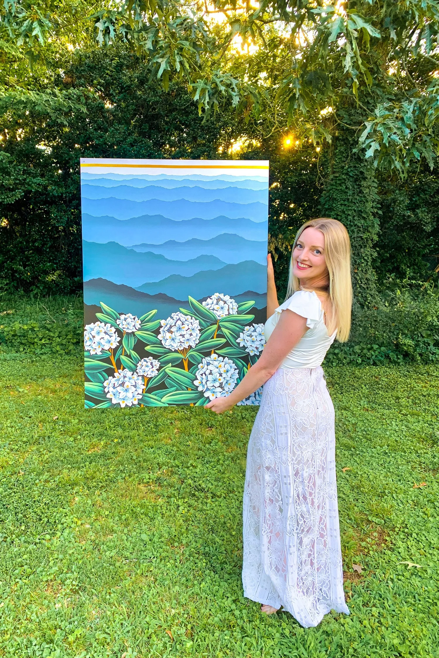 NEW! Introducing Canvas Reproductions — Veronica Vale | Art